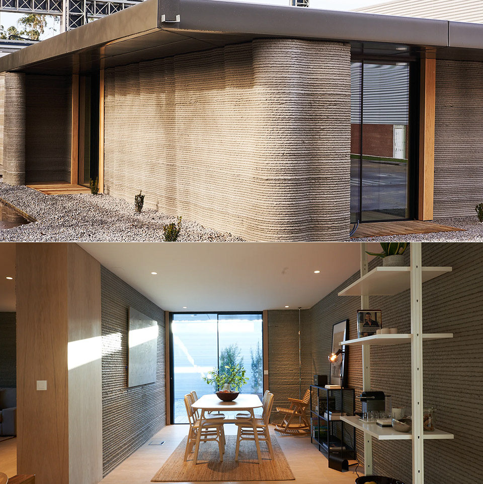 Portugal's First 3D-Printed House Took Just 18-Hours to Print - TechEBlog