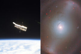 Hubble Captures Barred Spiral Galaxy That Looks Like a Giant Galactic ...