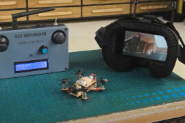 Inventor Builds Tiny Arduino-Based FPV Drone That Can Actually Fly ...