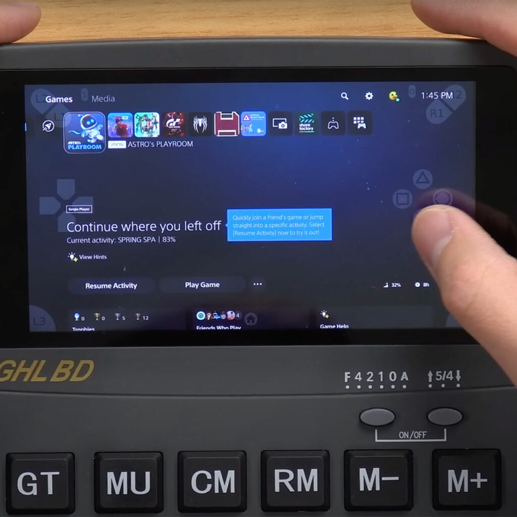 Student Creates Texas Instruments TI-83 Plus Calculator with an iPhone ...
