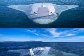 DARPA's Manta Ray Uncrewed Underwater Vehicle (UUV) Completes In-Water ...