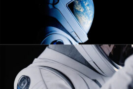 SpaceX Officially Unveils Extravehicular Activity (EVA) Suit for Polaris Program Astronauts ...