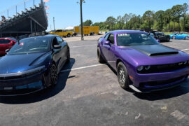 1,234 Lucid Air Sapphire Takes On 1,025 Dodge Demon 170 in Drag Racing ...