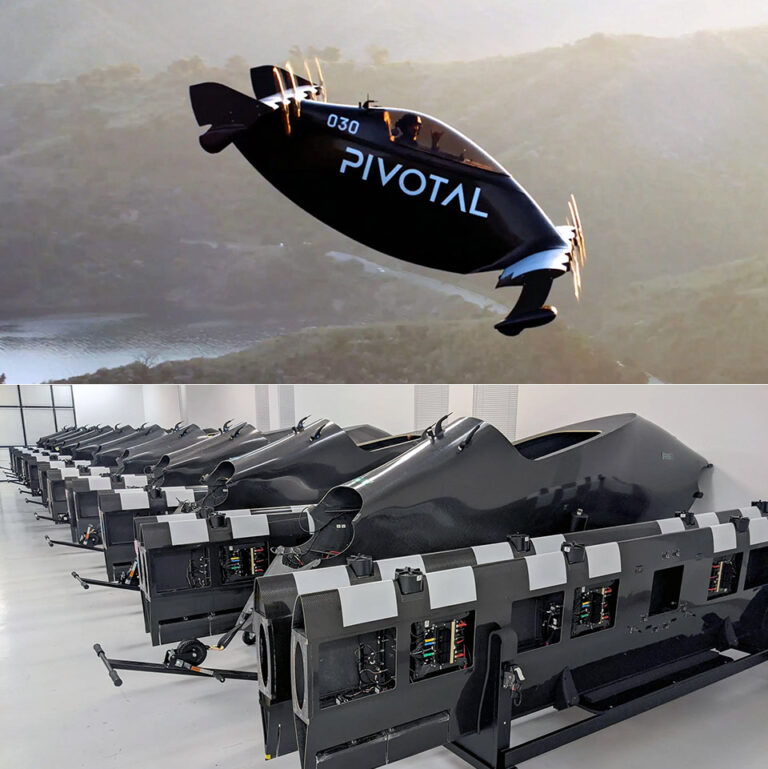 First Production Jetson ONE Personal eVTOL Flying Machine Completes ...