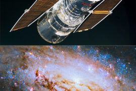 Hubble Captures Brilliant Seyfert Galaxy NGC 4951 with a Supermassive Black Hole - TechEBlog