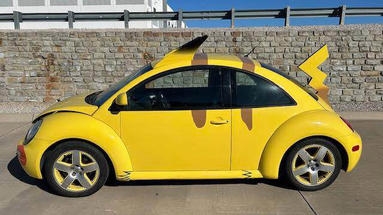 Extremely Rare Nintendo x Volkswagen Pikabug Can Be Yours for $125K ...