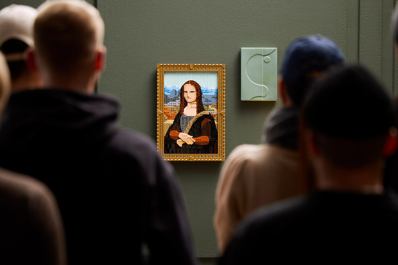 LEGO Art Mona Lisa Set (31213) Officially Unveiled, Has 1,503 Pieces - TechEBlog