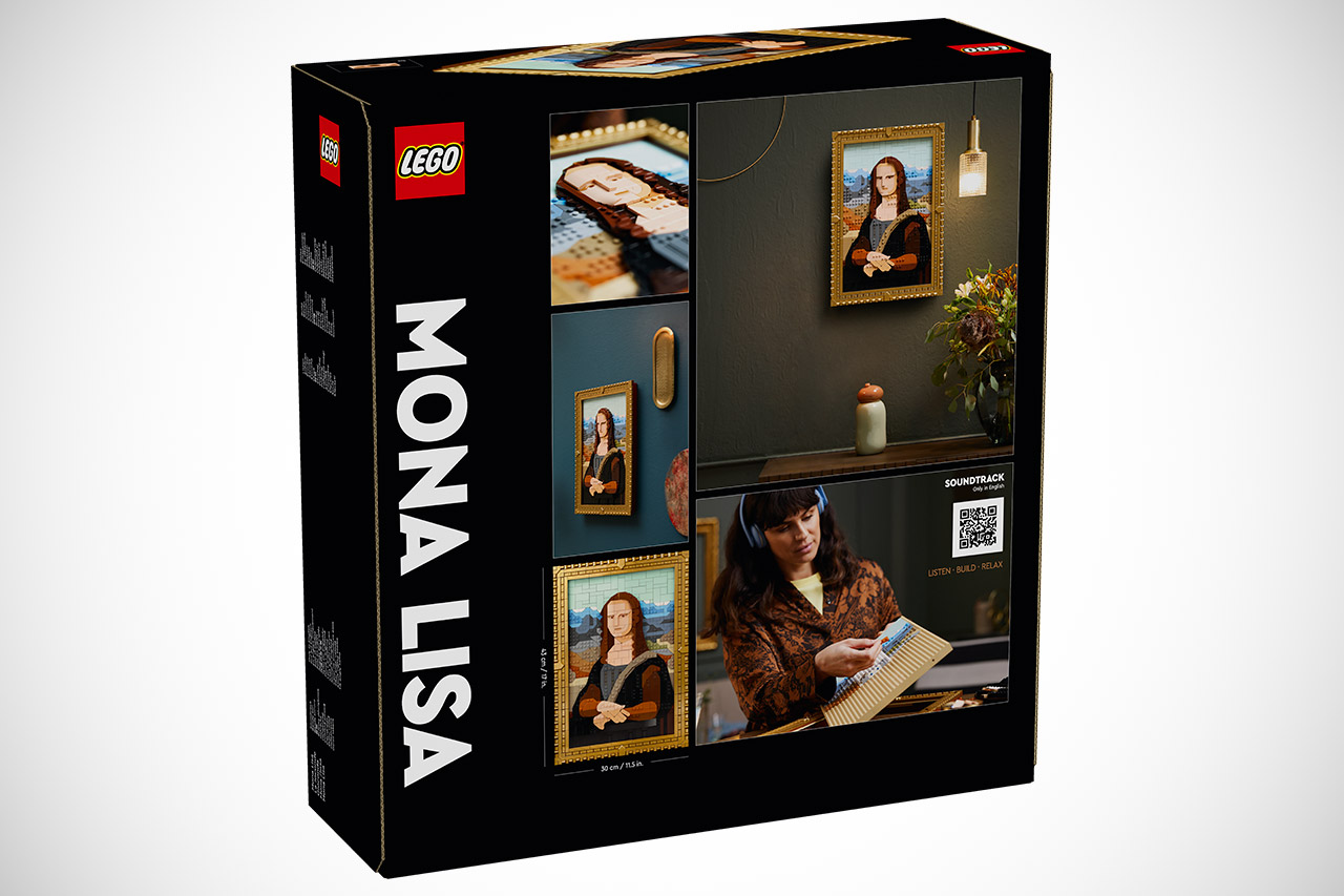 LEGO Art Mona Lisa Set (31213) Officially Unveiled, Has 1,503 Pieces - TechEBlog