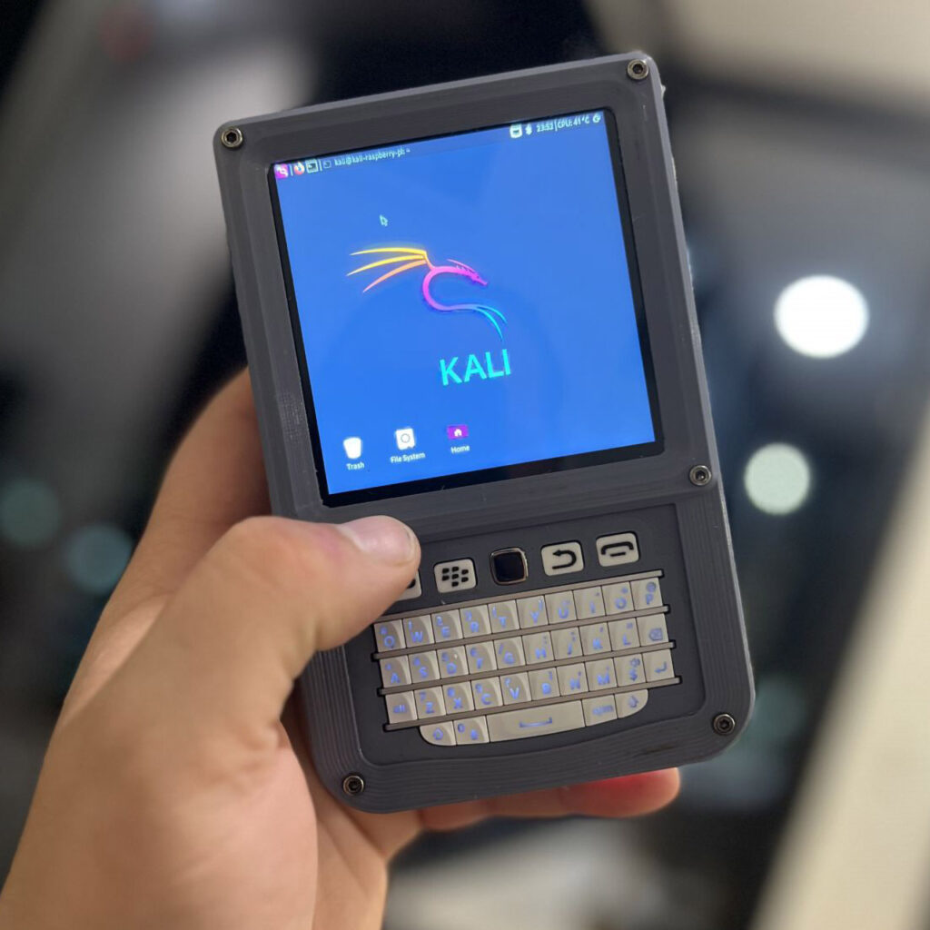 Hands-On with the BlackBerry Pi, a Phone-Sized Handheld Computer ...