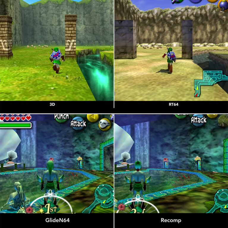 Banjo-Kazooie Returns on PC as Banjo: Recompiled, the Surprising ...