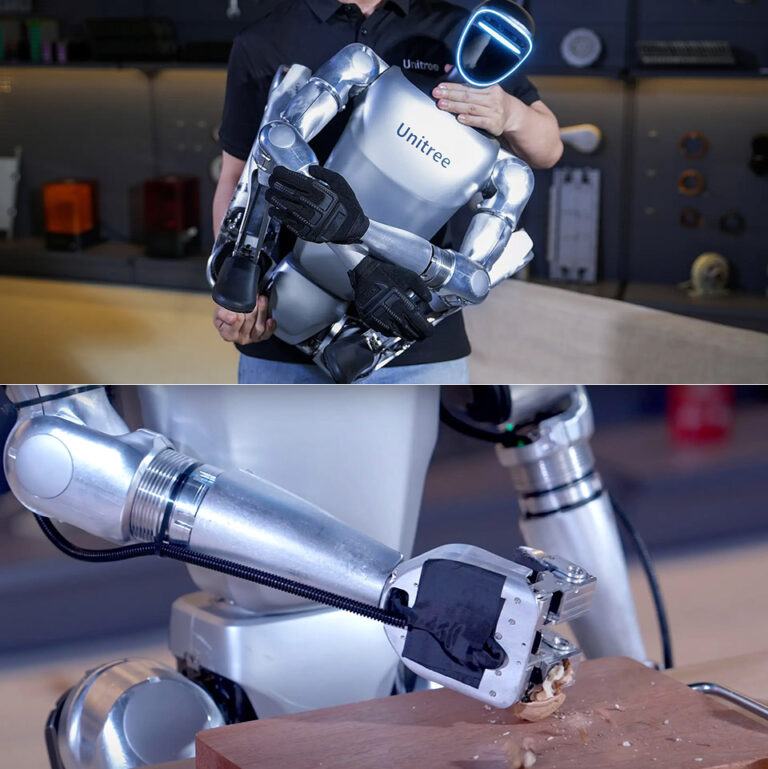 Unitree Debuts Firefighting B2 Robot Dog, Equipped with High-Flow Water ...