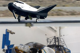 Sierra Space Delivers Dream Chaser Spaceplane to NASA’s Kennedy Space ...
