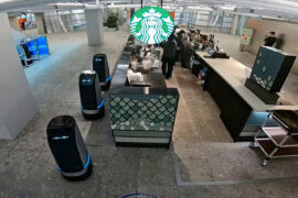 NAVER 1784 Has the World's First and Only Starbucks Serviced by 100 ...