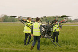 Flowcopter FC100 Heavylift Cargo Drone Heads to Production, Can Lift ...