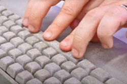 Homemade Concrete Computer Keyboard Took 100-Hours to Complete - TechEBlog