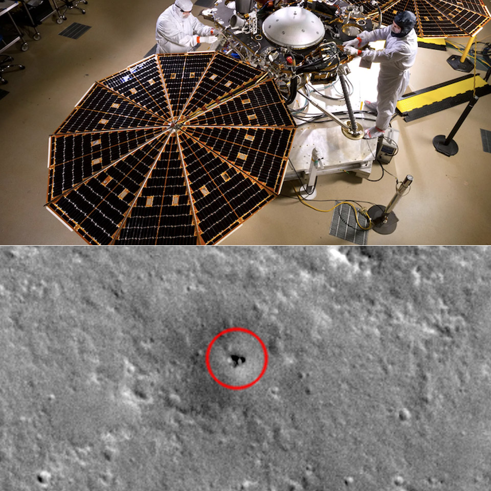 Nasa Mars Reconnaissance Orbiter