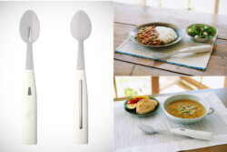 Kirin Electric Salt Spoon Uses Electricity to Make Foods Taste Saltier ...