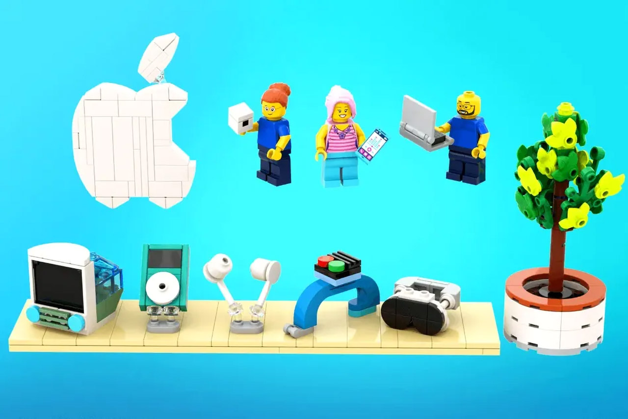 Fan-Made LEGO Apple Store Needs More Votes to Become a Real Ideas Set ...