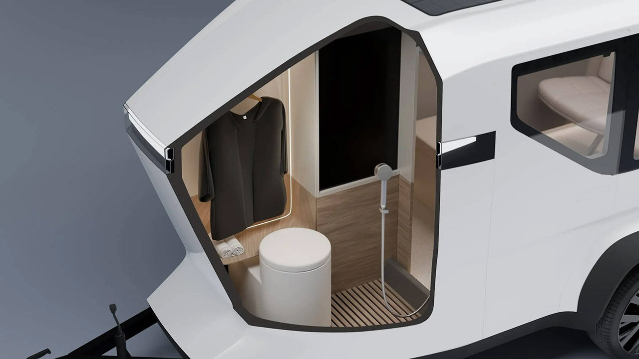 Solar-Powered Karoo Adventure Camper Launches, Has Customizable Modular ...