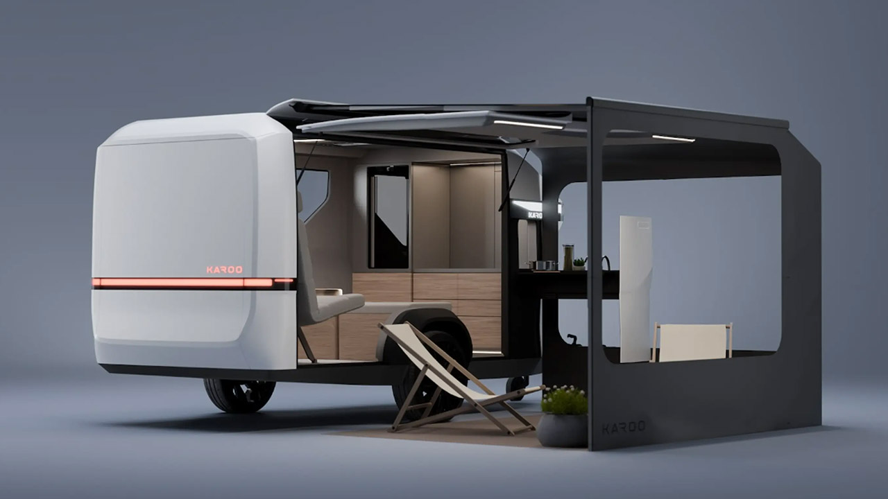 Solar-Powered Karoo Adventure Camper Launches, Has Customizable Modular ...