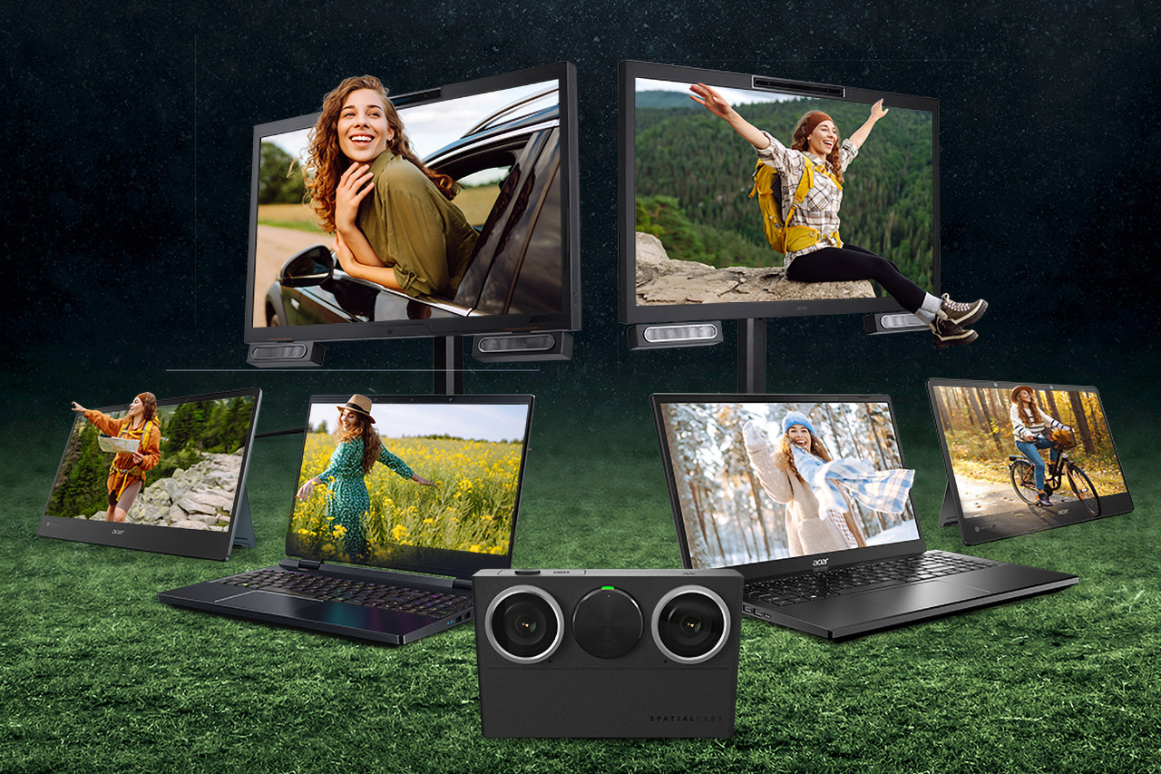 Acer SpatialLabs Eyes Stereo Camera Lets You Livestream 3D Videos to ...