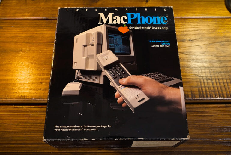 Fascinating Look Back at the MacPhone from 1984 That Straps Onto the ...