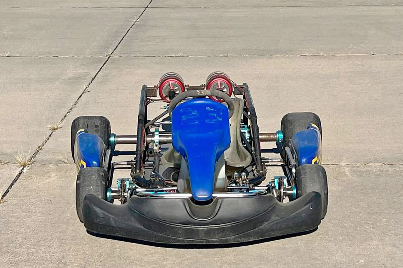 World's Fastest Jet-Propelled Go-Kart Could Be Yours for $15K - TechEBlog