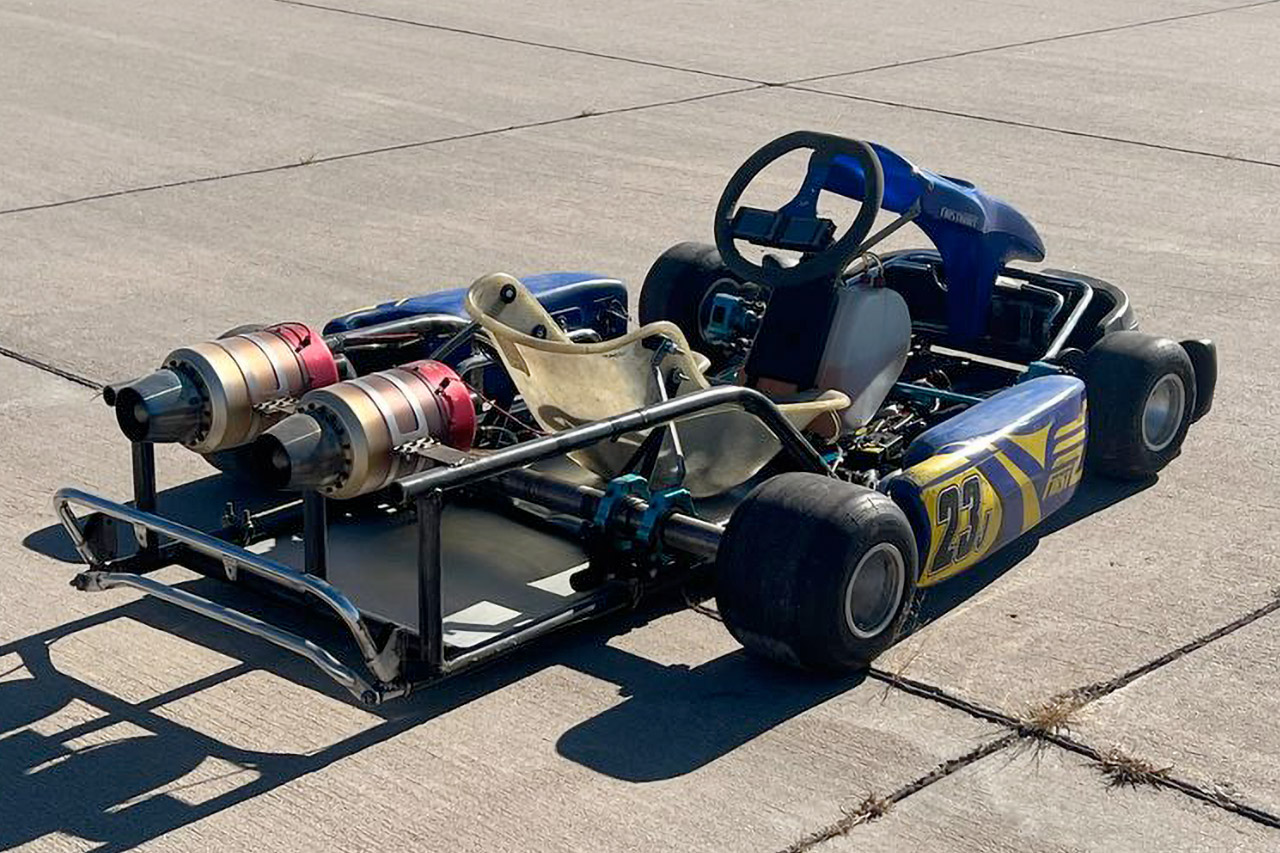 World's Fastest Jet-Propelled Go-Kart Could Be Yours for $15K - TechEBlog