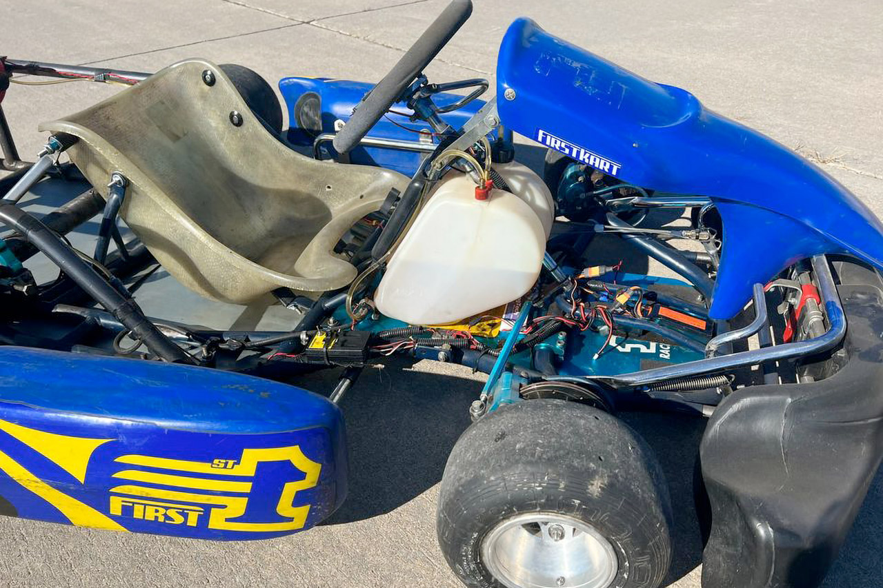 World's Fastest Jet-Propelled Go-Kart Could Be Yours for $15K - TechEBlog