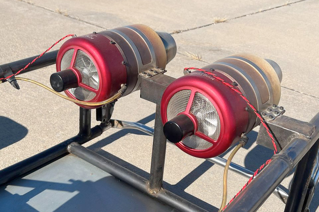 World's Fastest Jet-Propelled Go-Kart Could Be Yours for $15K - TechEBlog