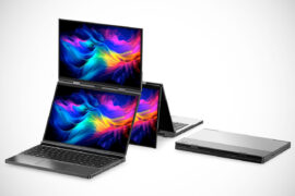 GPD Duo is Claimed to be World's First Dual Screen Laptop with Two OLED ...