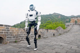 XBot-L Humanoid Robot Traverses China's Great Wall - TechEBlog