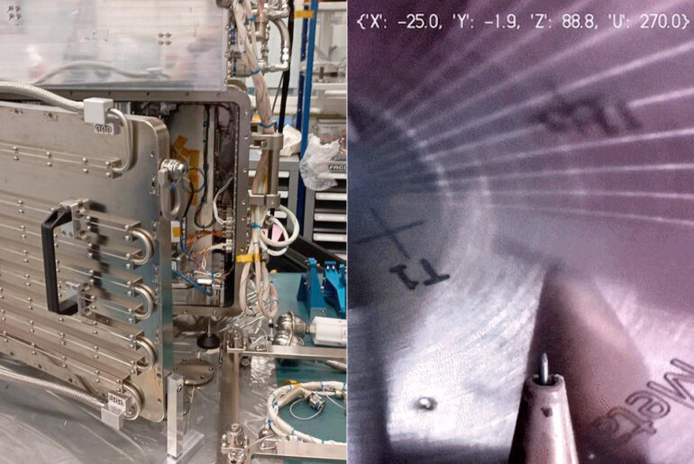 Astronauts Successfully Use Metal 3D Printer on International Space ...
