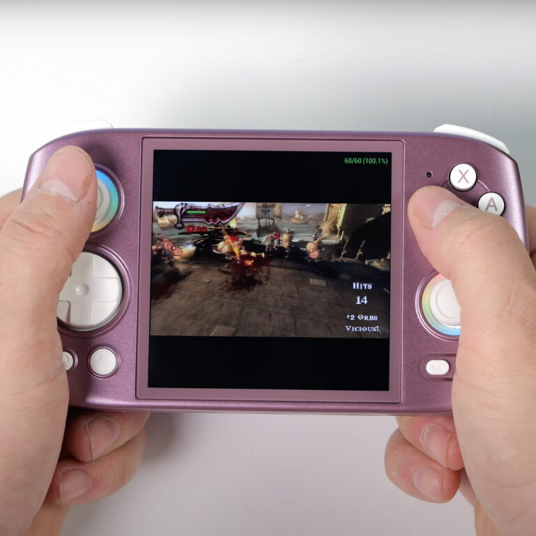 Anbernic RG Slide Handheld Console Teased, Draws Inspiration from PSP ...