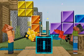 Tetris x Minecraft DLC Lets Players Restore the Matrix by Strategically ...