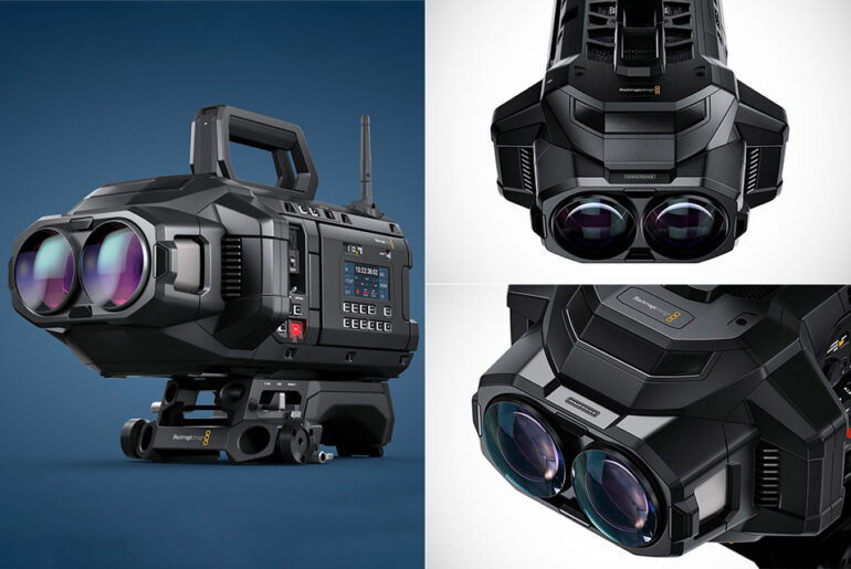 Blackmagic's URSA Cine Immersive Camera is a Game Changer for Apple ...