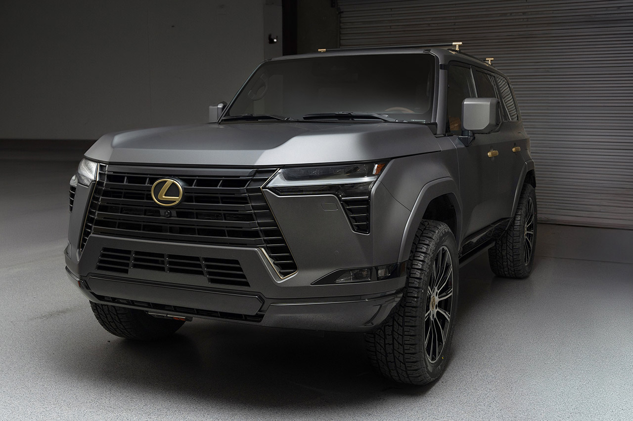 Lexus Monogram GX SUV Concept Might be World's First with Electric Pizza Oven - TechEBlog