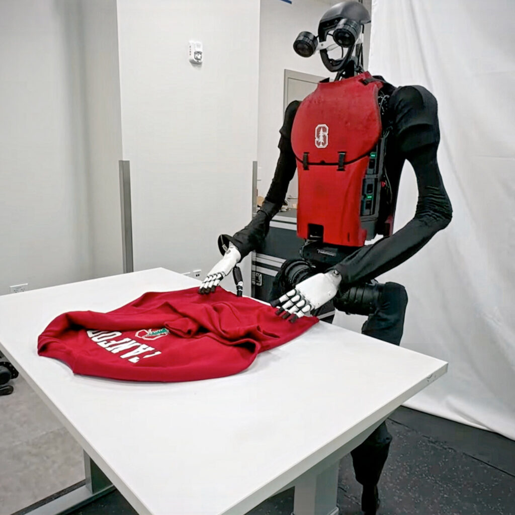 Humanoid Robot Wears Cristiano Ronaldo and Kobe Bryant Gear, Sports ...