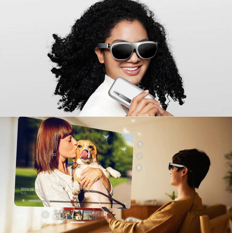 Hands-On with the XREAL One Pro Modular AR Smartglasses - TechEBlog