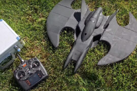Batman Fan Builds a Functional Remote-Controlled Batwing - TechEBlog
