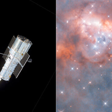 Hubble Captures New Image of the Eagle Nebula (M16) Located 7,000 Light ...