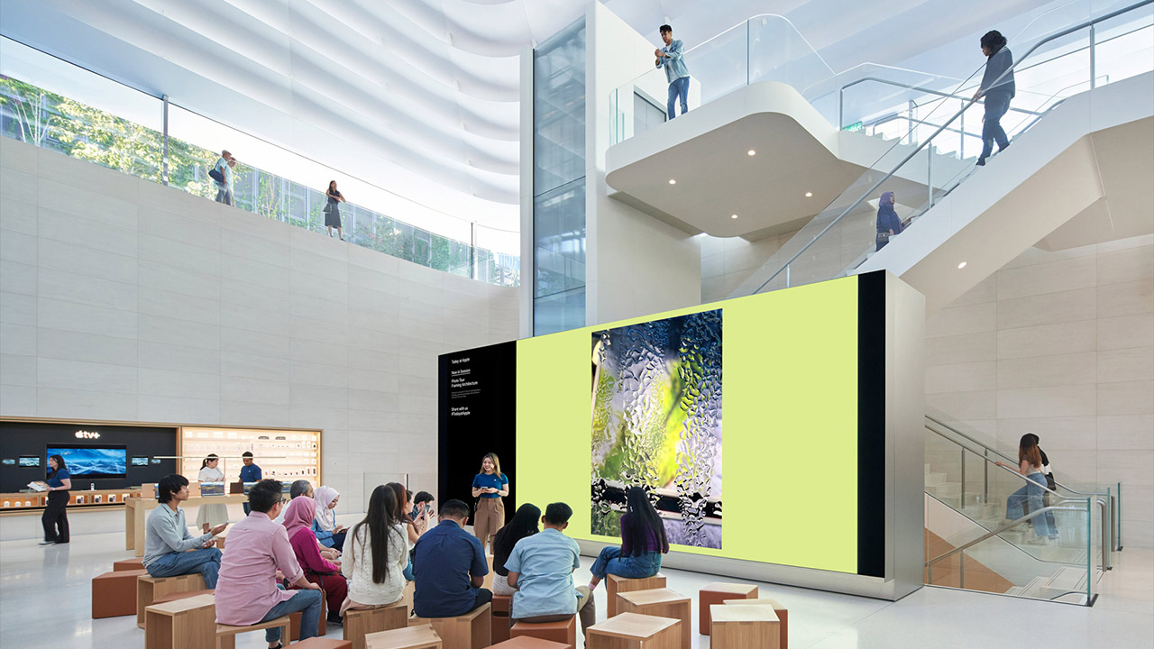 Apple The Exchange TRX is First Retail Location in Malaysia, Here's a ...