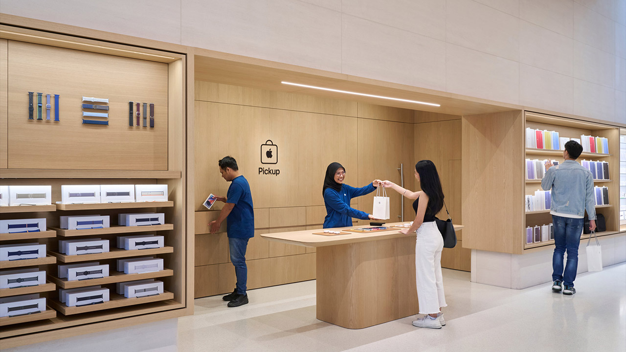 Apple The Exchange TRX is First Retail Location in Malaysia, Here's a ...