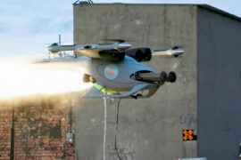 Flyby Technology's Jackal Drone Successfully Fires Two Missiles, Can Destroy Tanks - TechEBlog