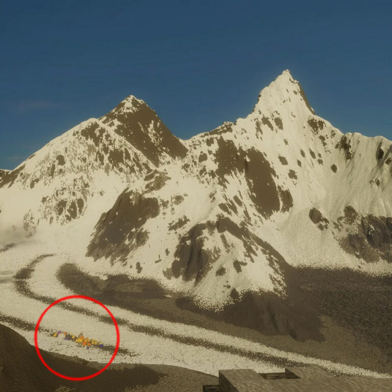 Corridor Crew Visualizes the True Scale of Minecraft, and It's Beyond Massive - TechEBlog