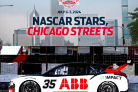 ABB NASCAR EV Prototype Debuts at 2024 Chicago Street Race, Has 1,300HP ...