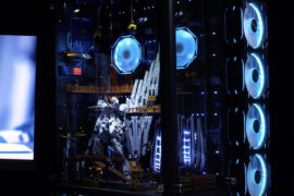 Modder Spends $30,000 Building Incredible Gundam PC Case with Liquid ...