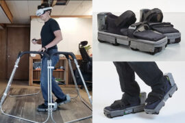 Freeaim VR Shoes Let You Feel the Action Without Needing a Treadmill ...
