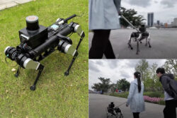 Six-Legged Robot Previews the Future of Service Dogs for the Visually Impaired - TechEBlog