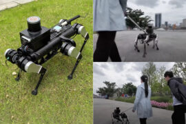 Six-Legged Robot Previews the Future of Service Dogs for the Visually ...